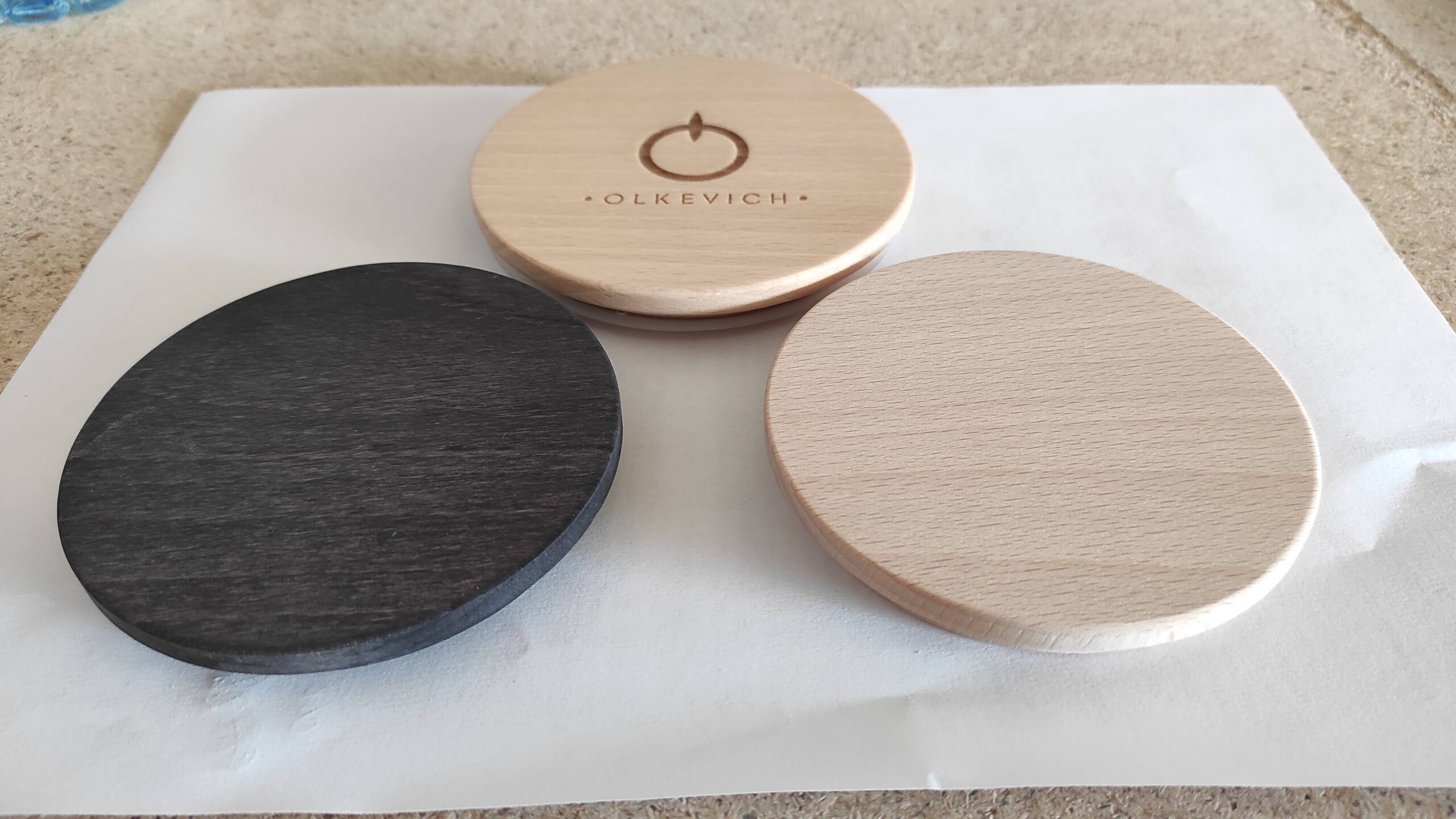 Pokrywki drewniane - LOGSY/projekty